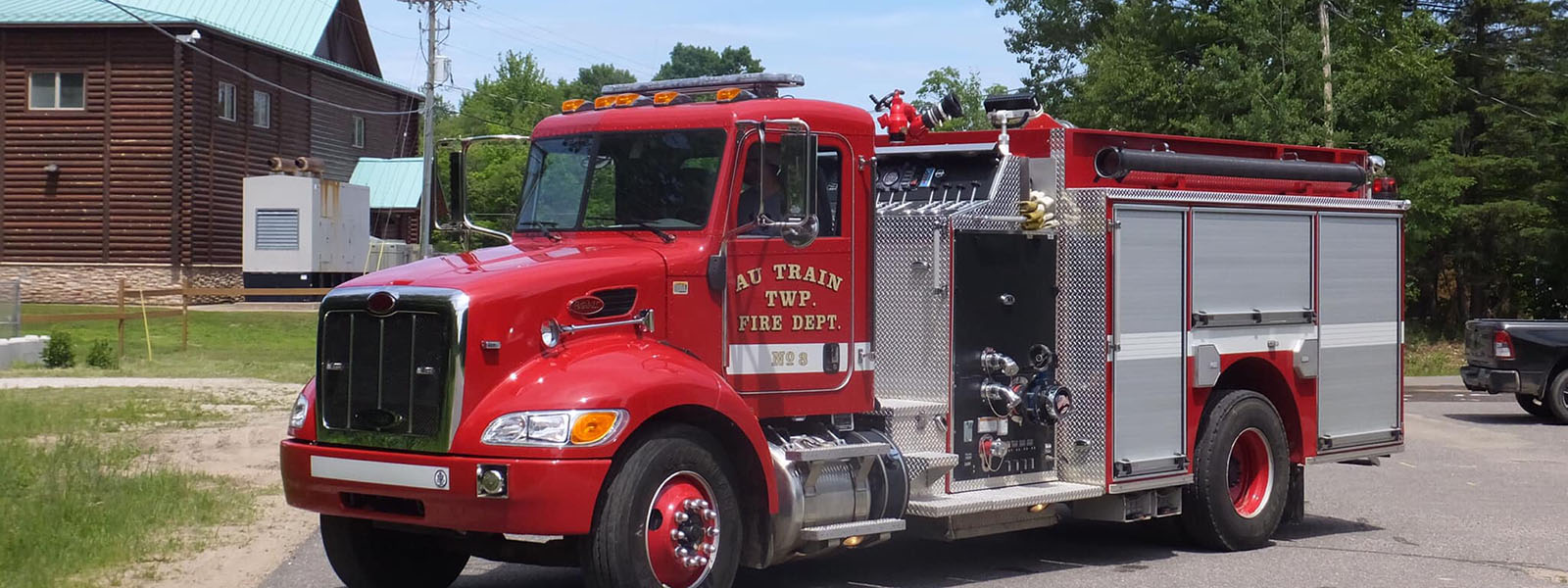 Fire Department - Au Train Township, Michigan